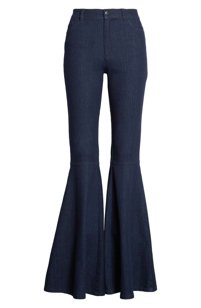 Haute Hippie Fit & Flare Bell Bottom Jeans | Nordstromrack