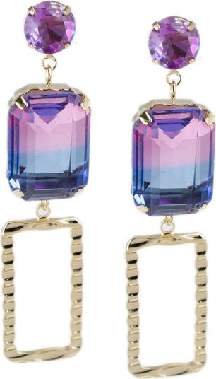 JARDIN Crystal Drop Earrings | Nordstromrack