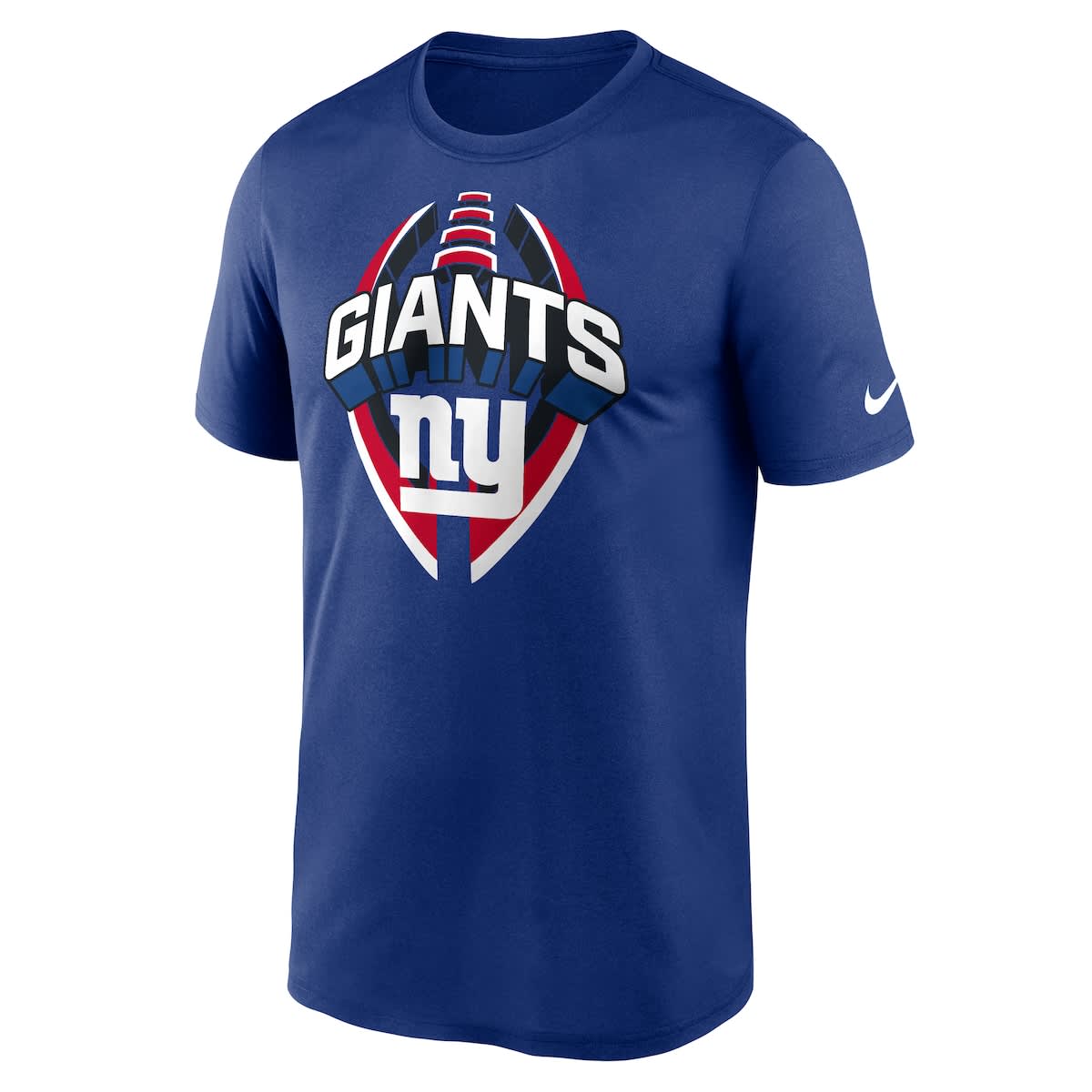 Men's Nike Royal New York Giants Legend Icon Performance T-Shirt (Men ...
