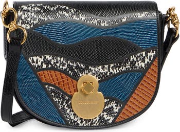 Longchamp Small Cavalcade Patchwork Crossbody Bag | Nordstromrack