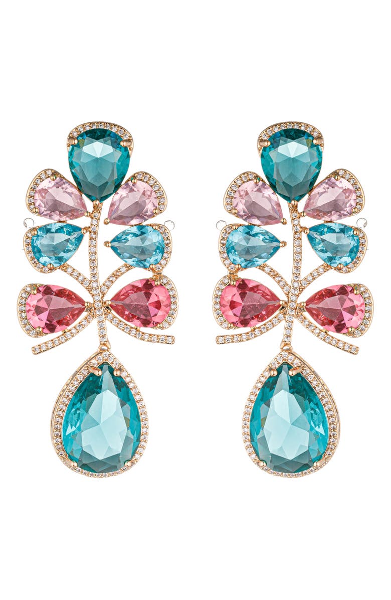 EYE CANDY LOS ANGELES Elena CZ Drop Earrings | Nordstromrack