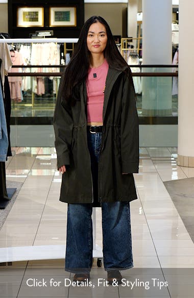 Lole Piper 2.0 Hooded Water Repellent Raincoat | Nordstromrack
