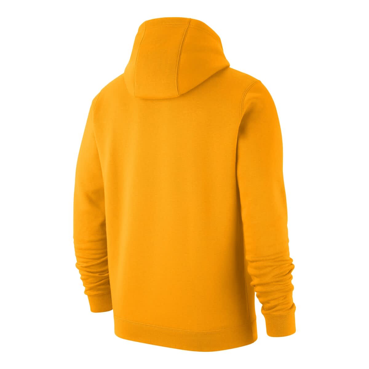 Nike Men's Nike Gold Missouri Tigers 2025 Gold Rush Club Fleece Hoodie ...