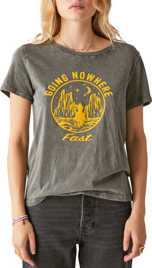 Lucky Brand Going Nowhere Graphic Tee | Nordstrom