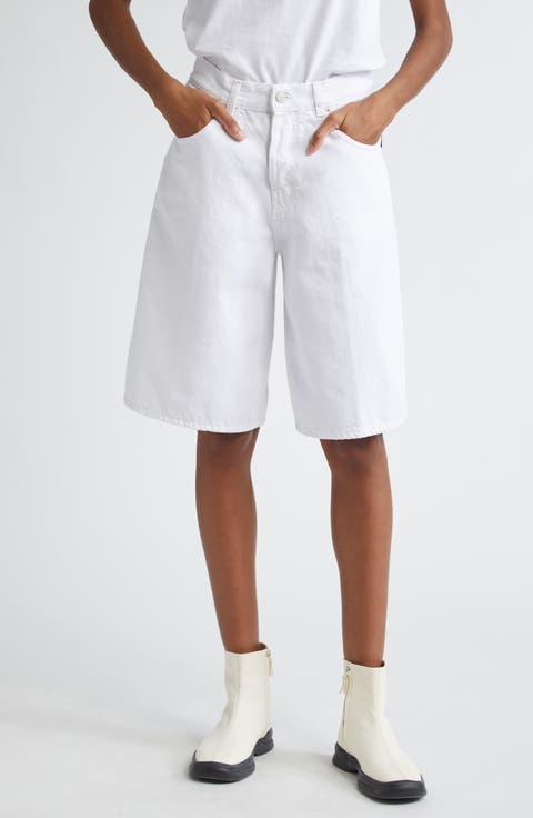 Women's White Denim Shorts | Nordstrom