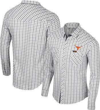 COLOSSEUM X WRANGLER Men's Colosseum x Wrangler White Texas Longhorns ...
