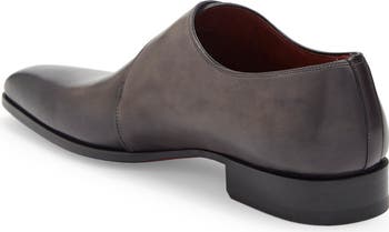 Magnanni Leather Monk-Strap Shoe (Men) | Nordstromrack