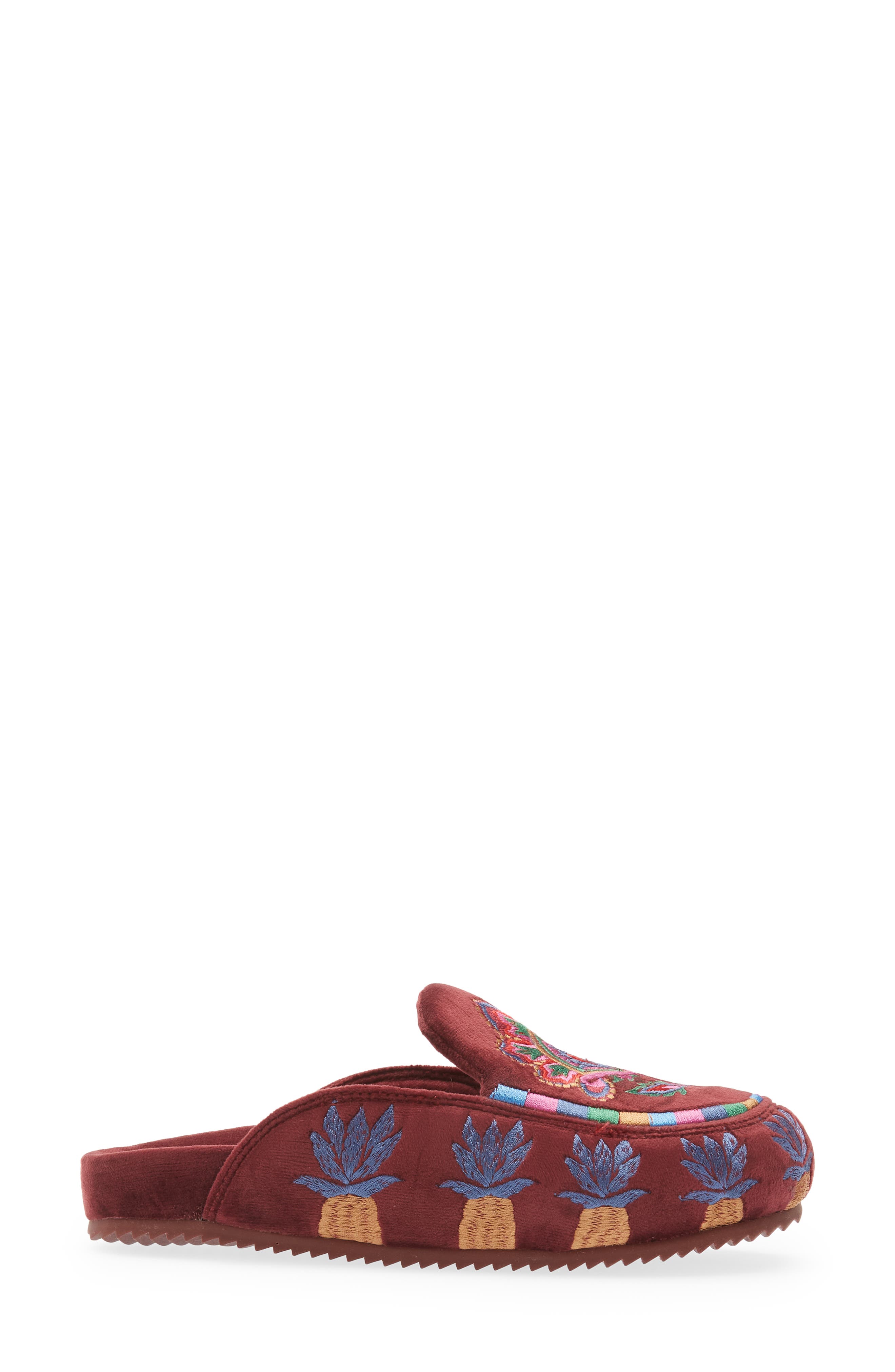 FARM Rio Velvet Tapestry Mule (Women) | Nordstromrack