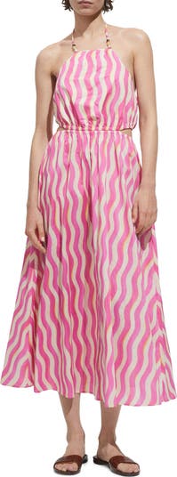 MANGO Cutout Sundress | Nordstrom