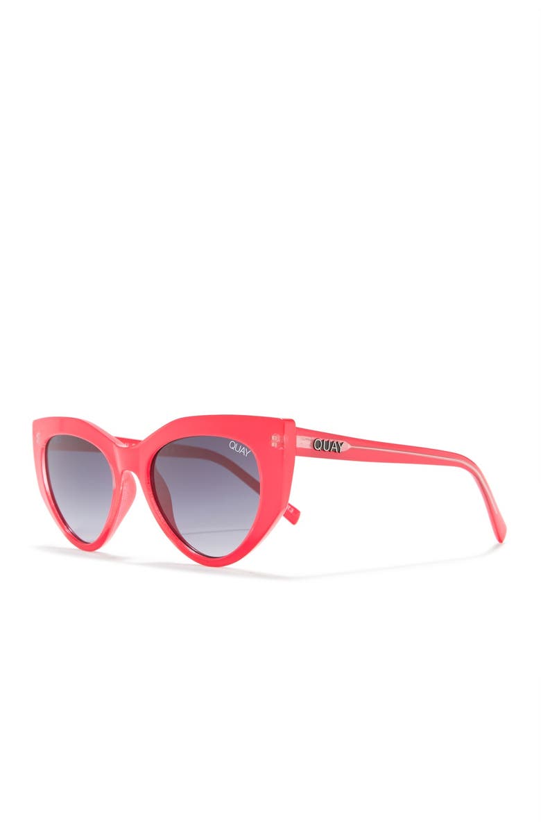 QUAY Persuasive Cat Eye Sunglasses | Nordstromrack