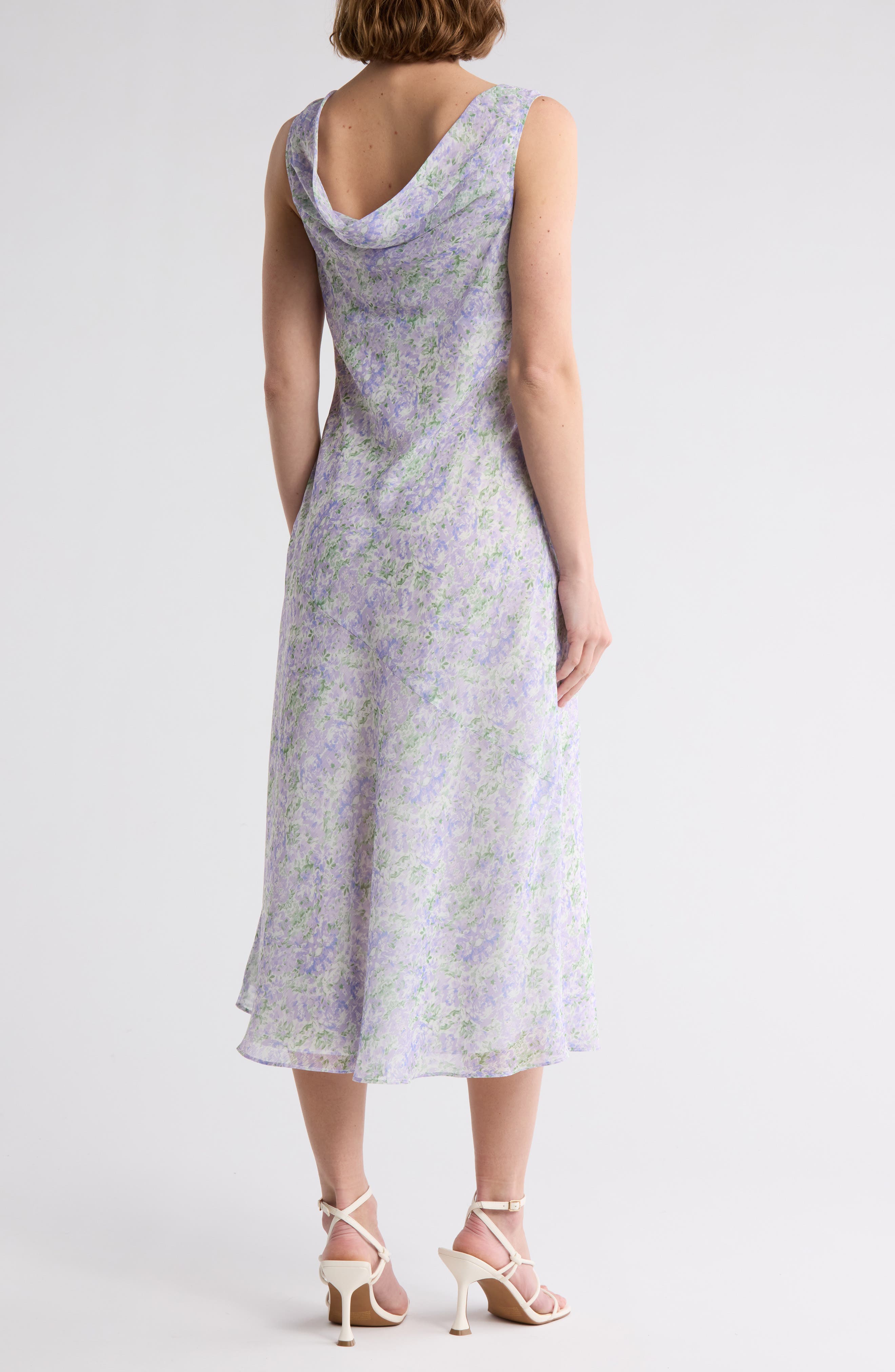 Lush Cowl Neck Midi Dress | Nordstromrack