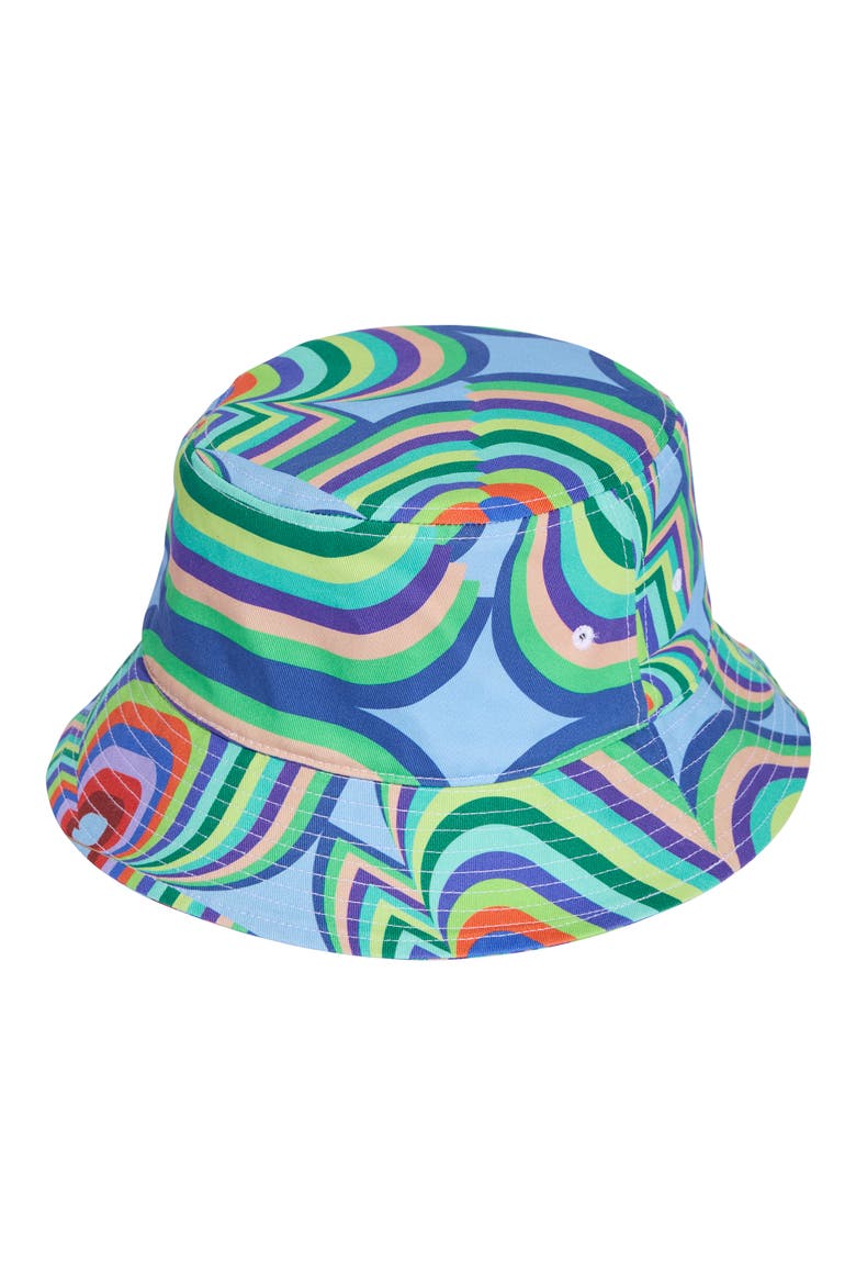 FIFA World Cup 2026™ Rainbow Abstract Stripe Bucket Hat | Nordstrom