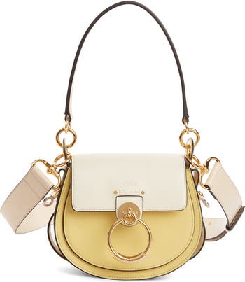 Chloé Small Tess Colorblock Leather Shoulder Bag | Nordstrom