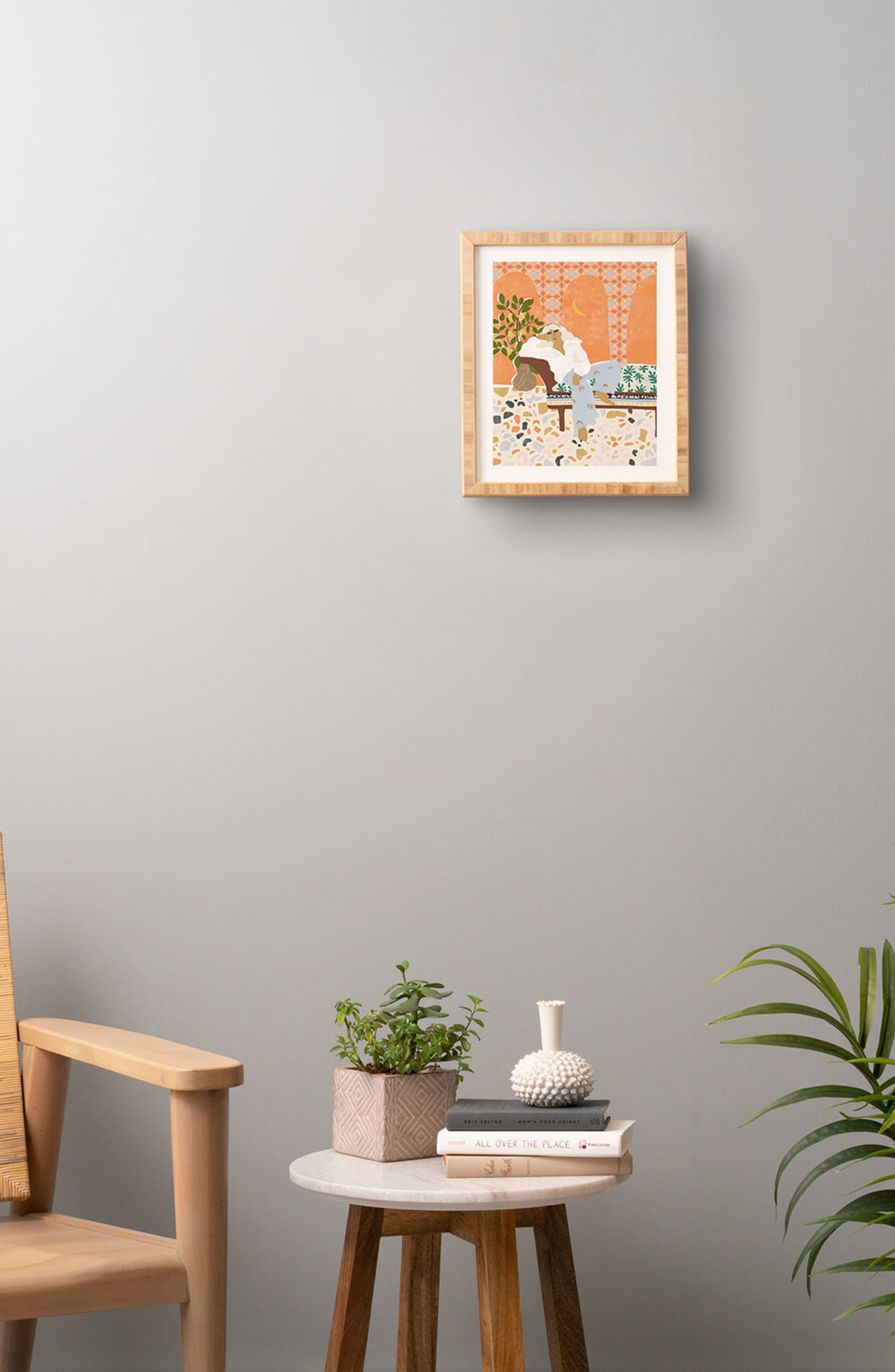 Deny Designs Alja Horvat There Is Always Sun Framed Wall Art ...