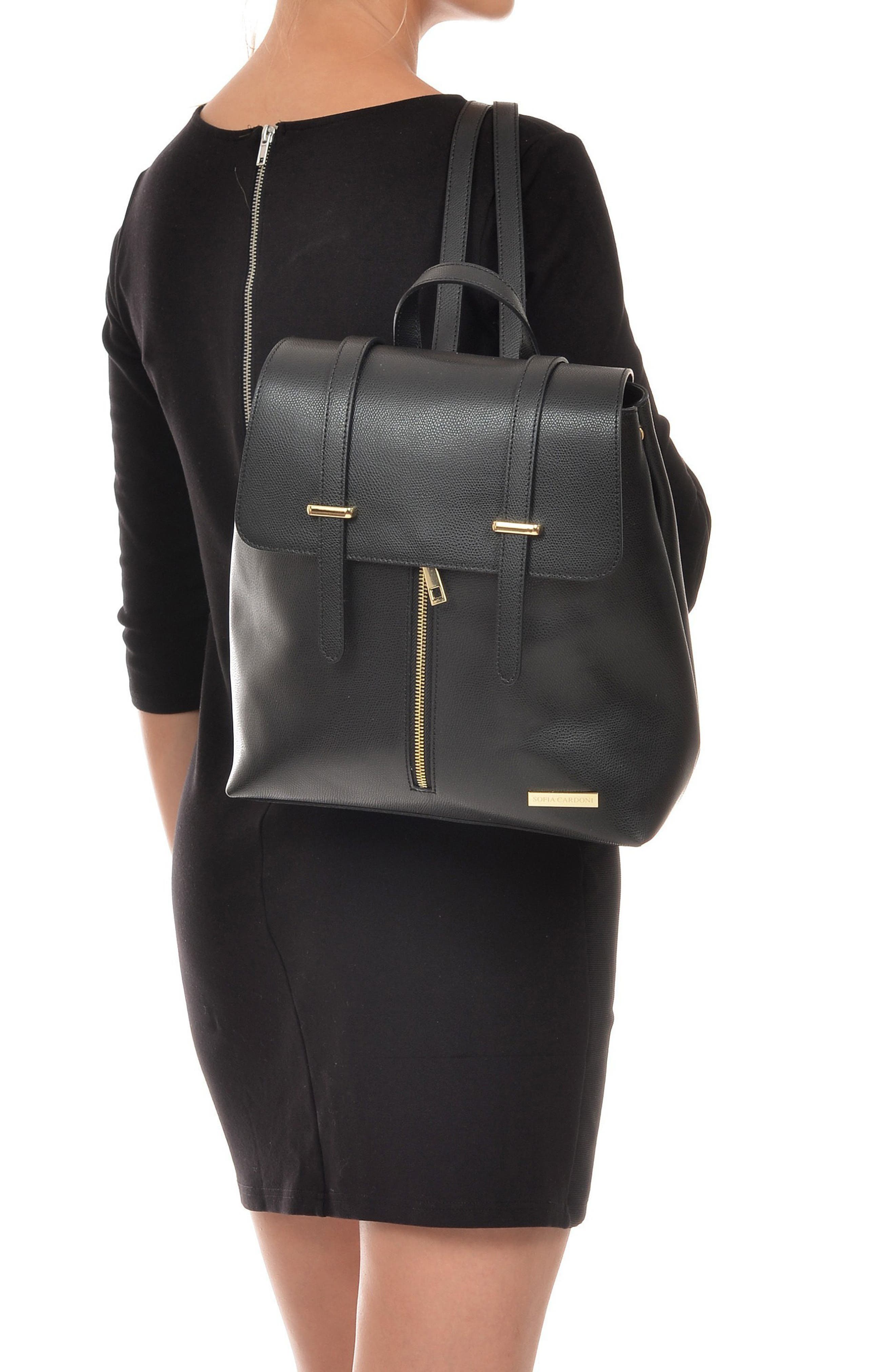 SOFIA CARDONI Leather Backpack | Nordstromrack