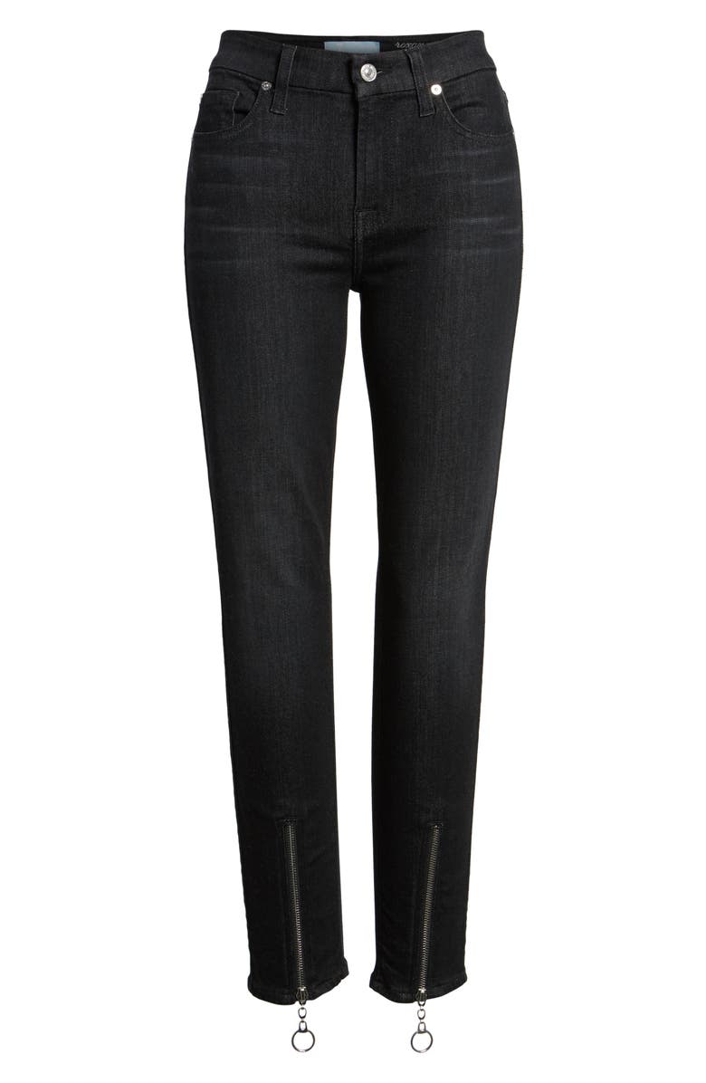 7 For All Mankind ® b(air) - Roxanne Ankle Zip Jeans | Nordstrom