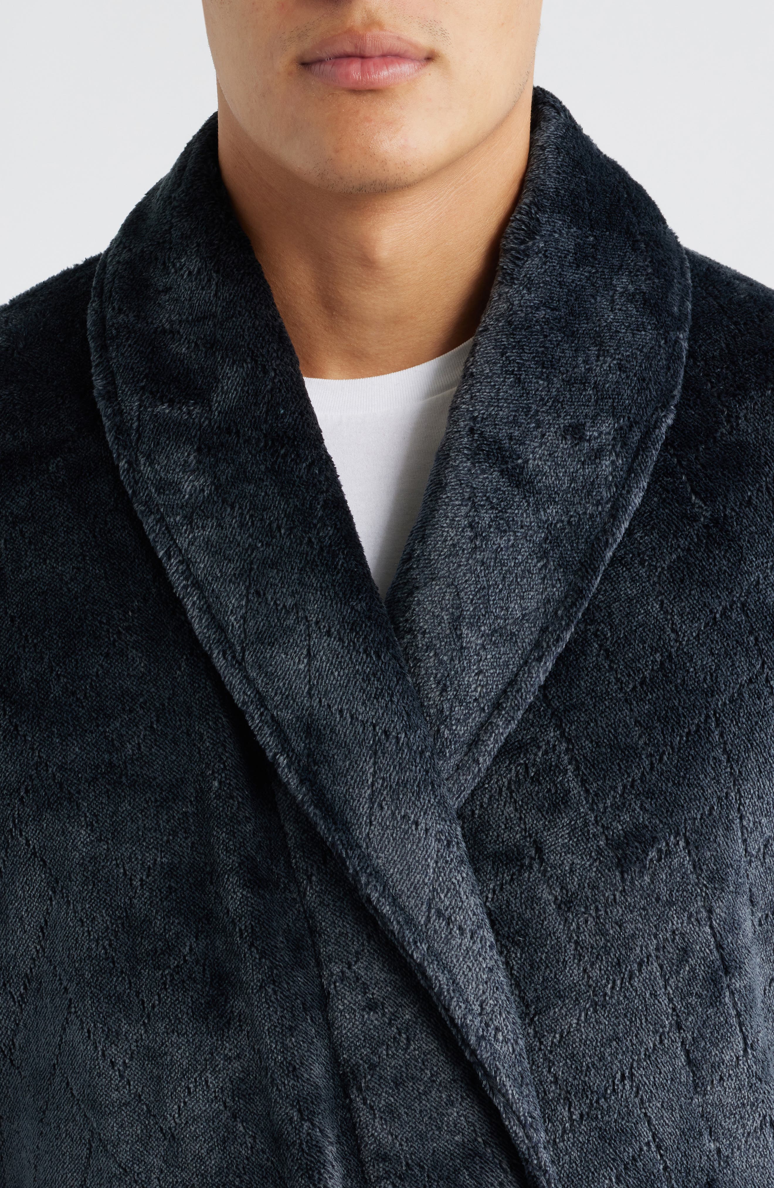 Daniel Buchler Diamond Jacquard Robe | Nordstrom