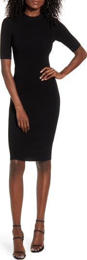 Leith Body-Con Sweater Dress | Nordstrom