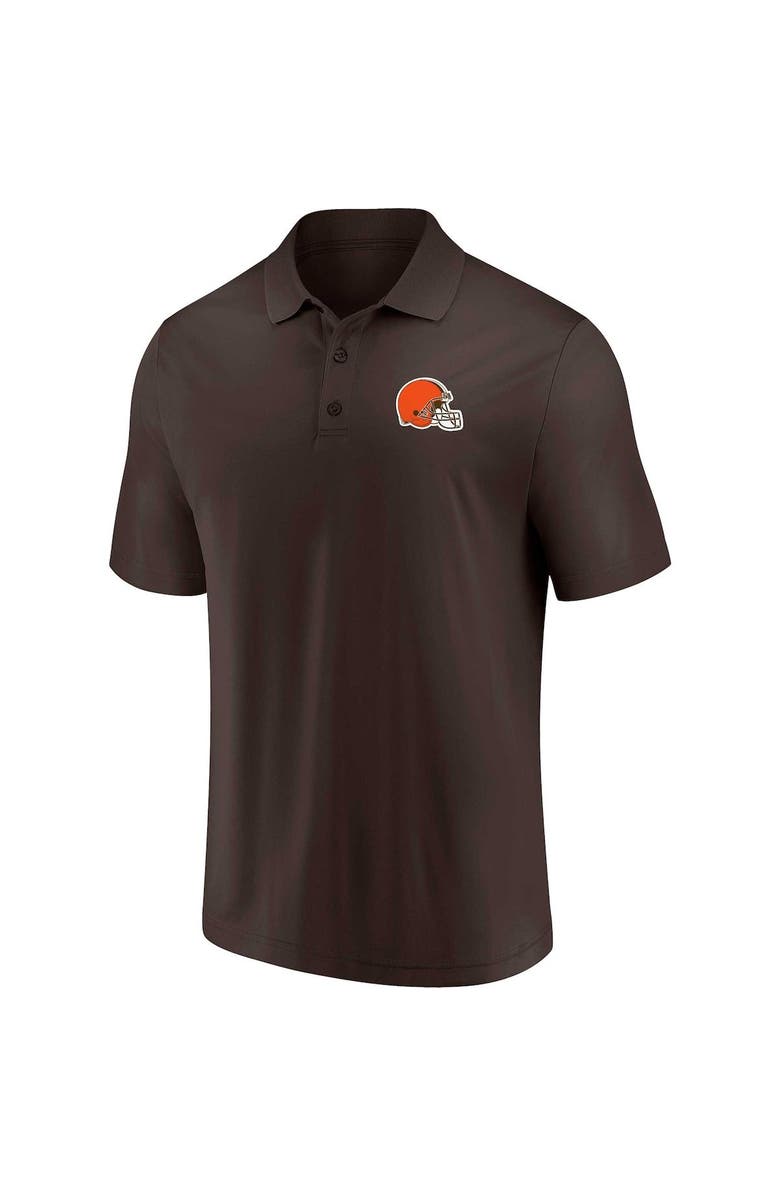 FANATICS Men's Fanatics Branded Brown/Orange Cleveland Browns Dueling ...