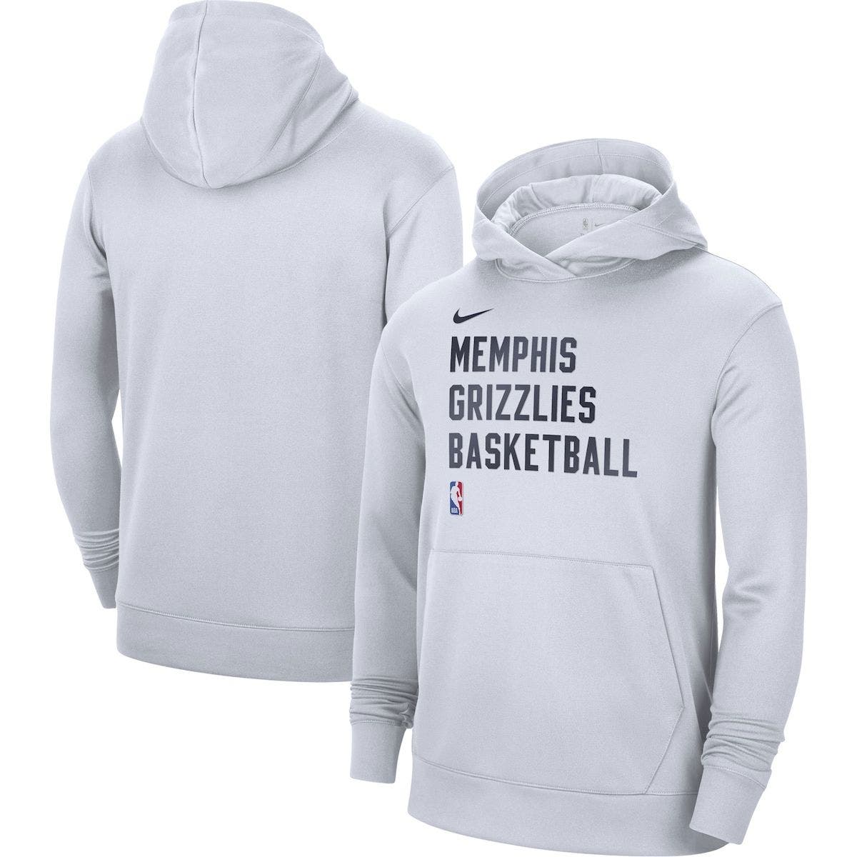 Nike Unisex Nike White Memphis Grizzlies 2023/24 Performance Spotlight ...