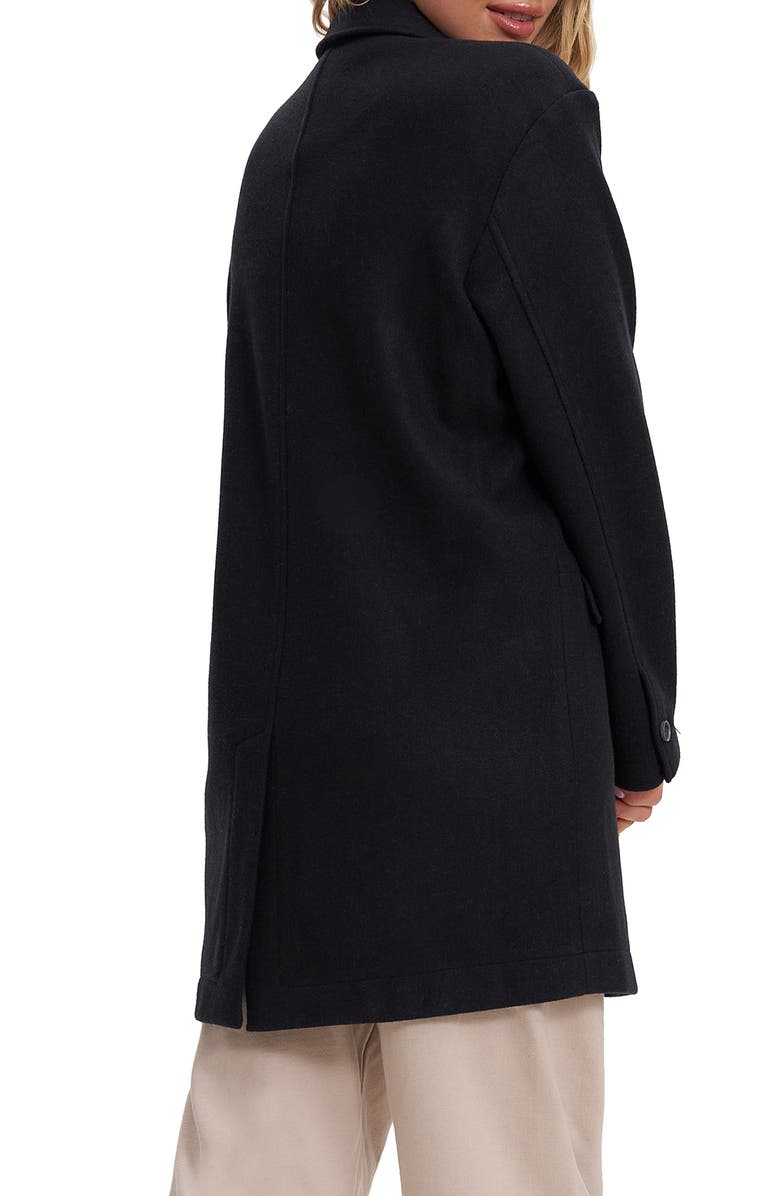 Noize Poesy Double Breasted Coat | Nordstromrack