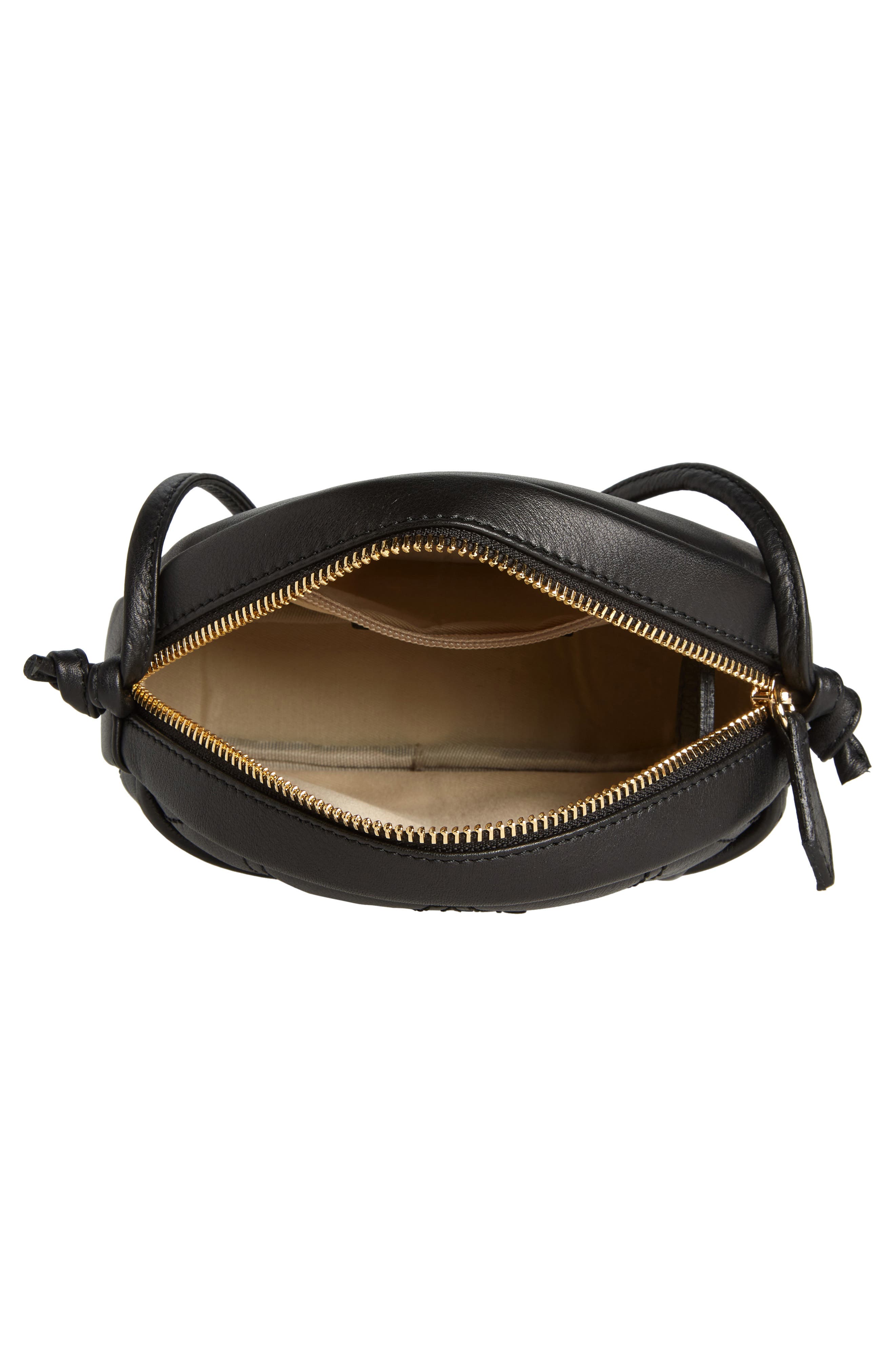 VALENTINO BY MARIO VALENTINO Moony Diamond Leather Crossbody Bag ...