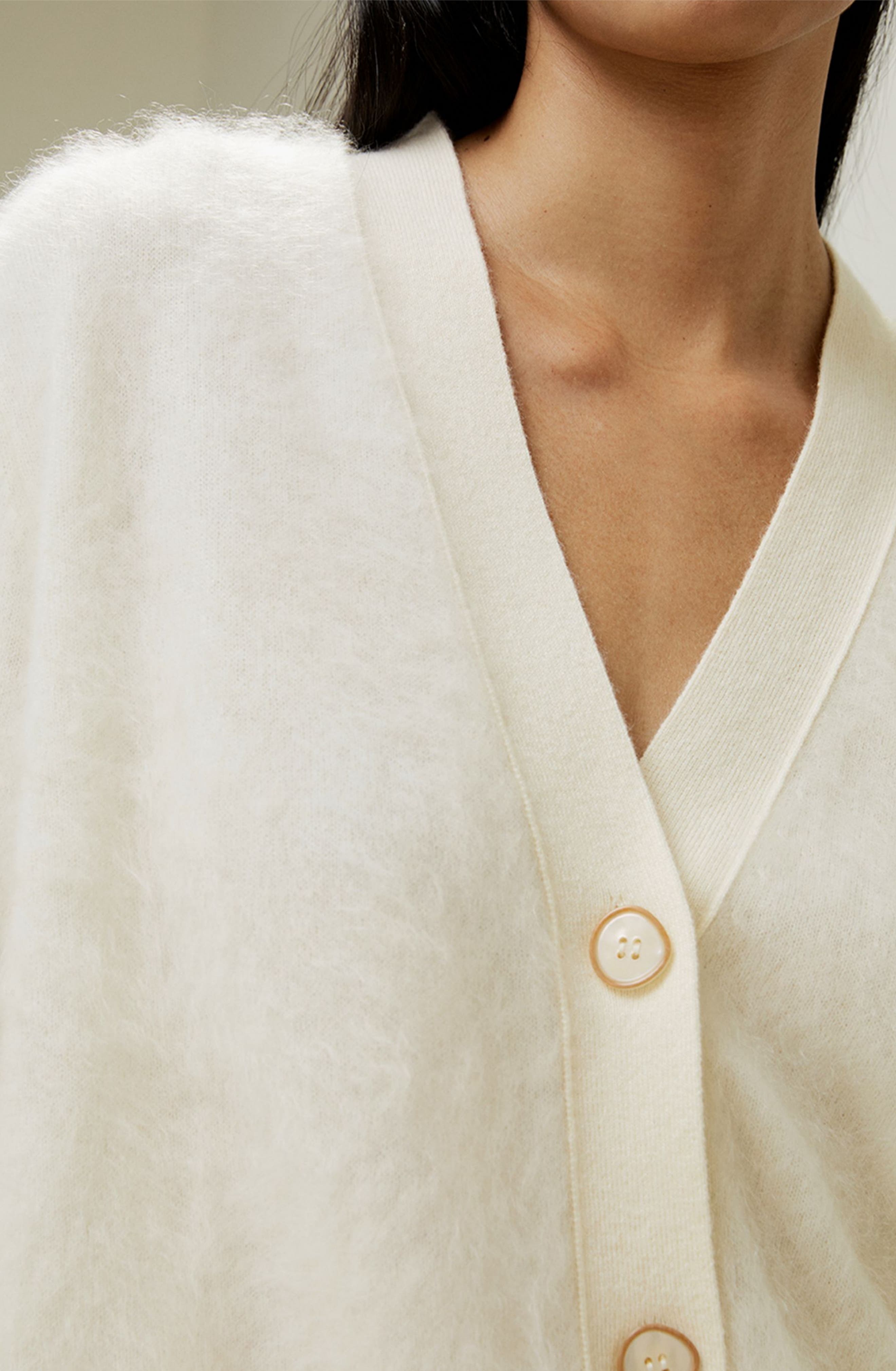 Lilysilk Women's Hestia Button Front V-Neck Cardigan | Nordstrom