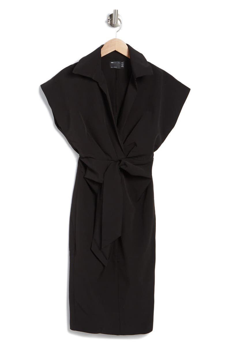 ASOS DESIGN Tie Front Dress | Nordstromrack