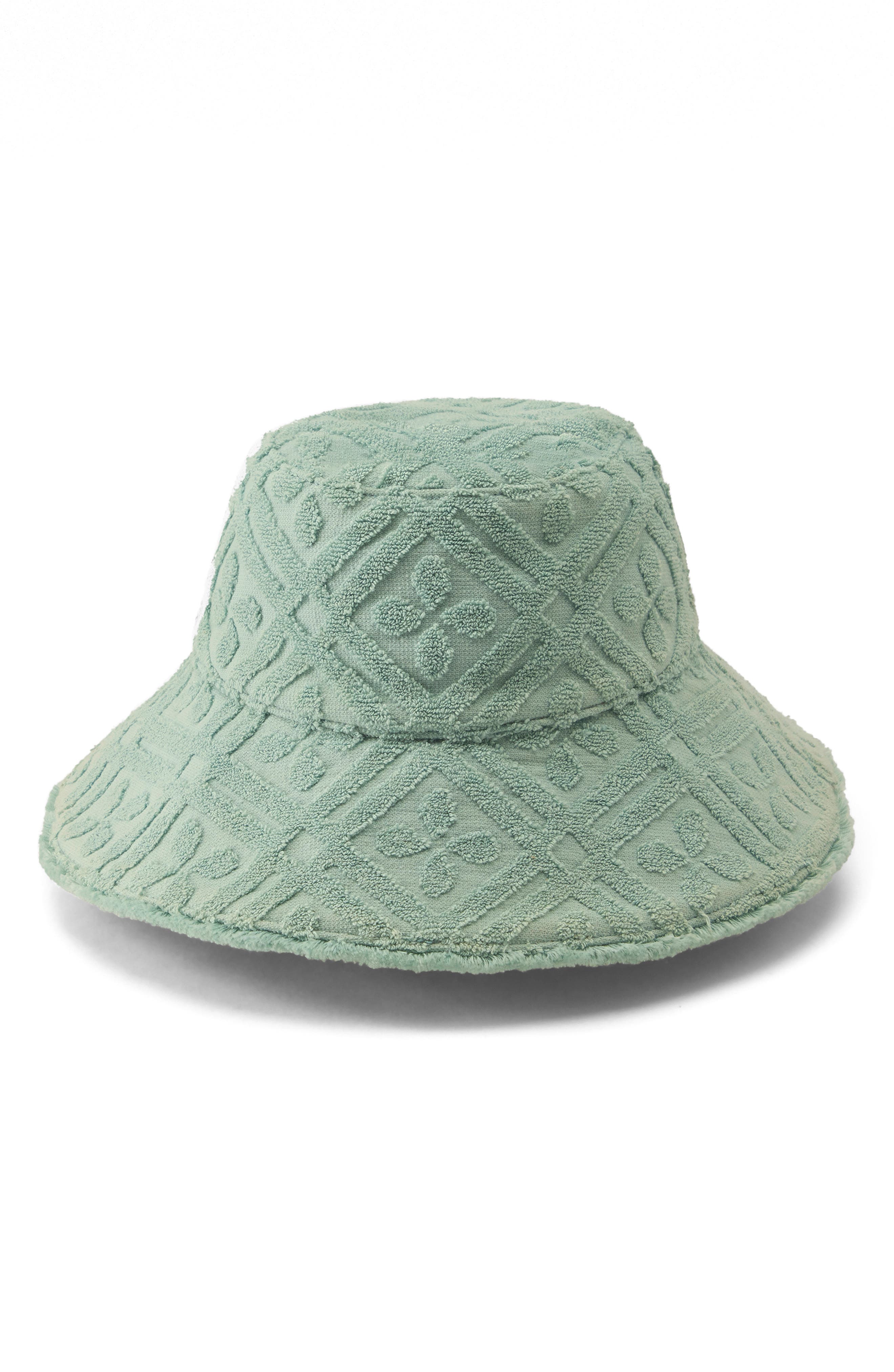 Helen Kaminski Cintia Jacquard Terry Bucket Hat | Nordstrom