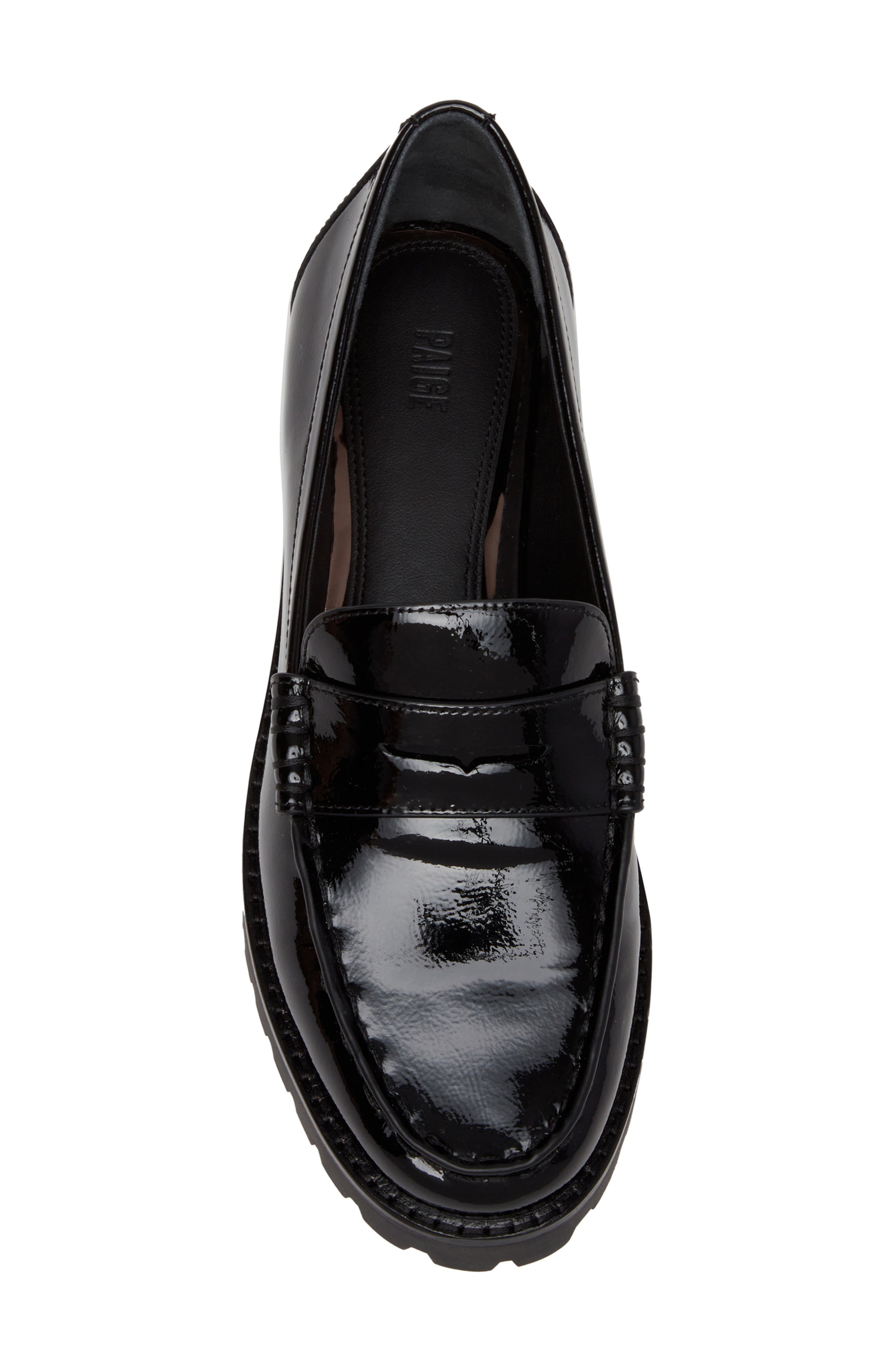 PAIGE Ellis Platform Penny Loafer (Women) | Nordstromrack