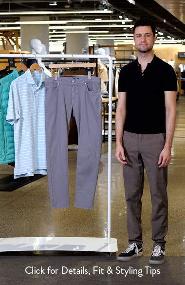 Peter Millar Crown Crafted Wayfare Five Pocket Pants | Nordstrom