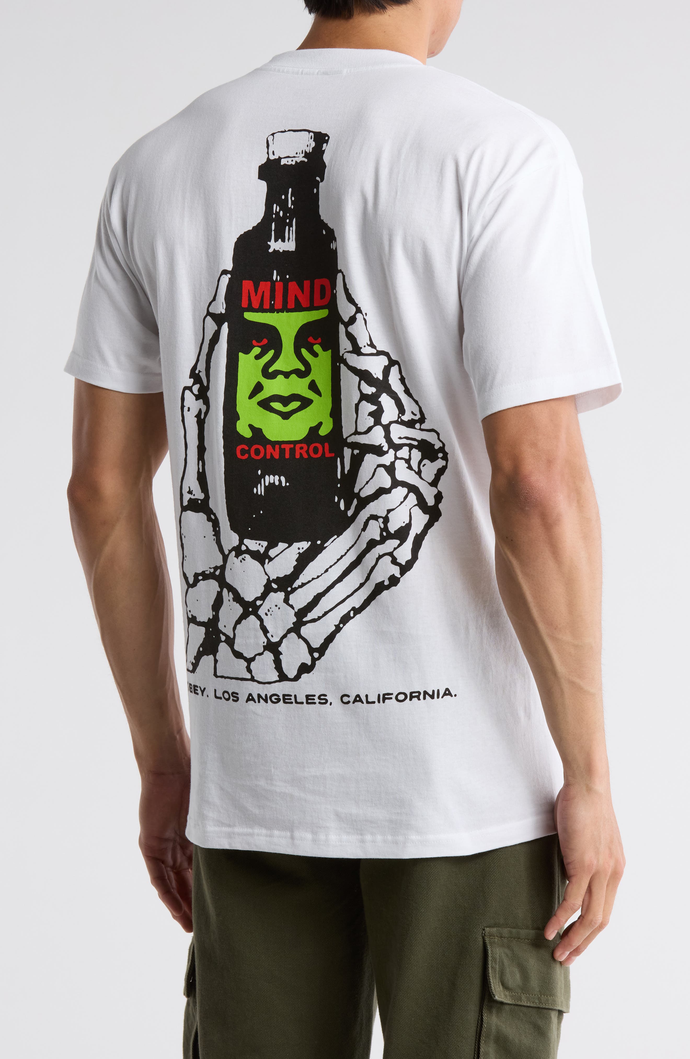 Obey Mind Control Graphic T-Shirt | Nordstromrack