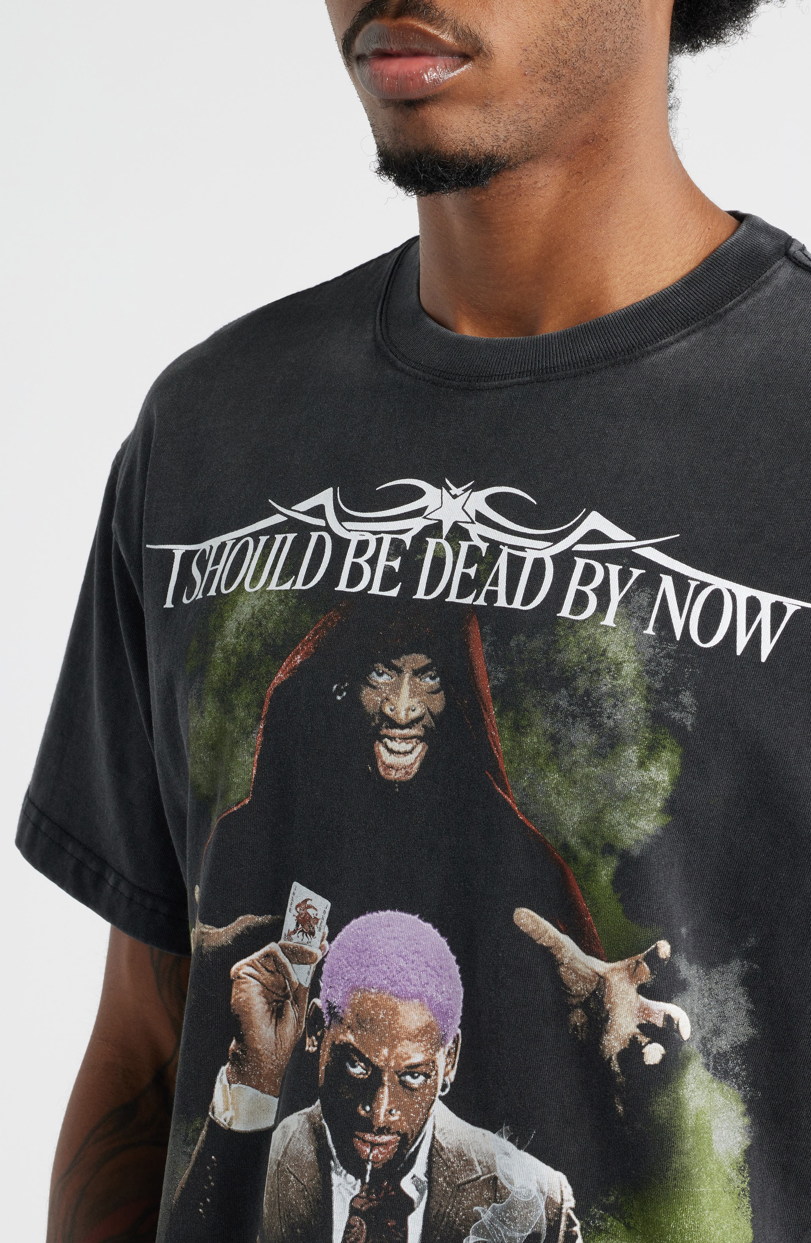 ID Supply Co Dennis Rodman Autobiography Graphic T-Shirt (Men) | Nordstrom