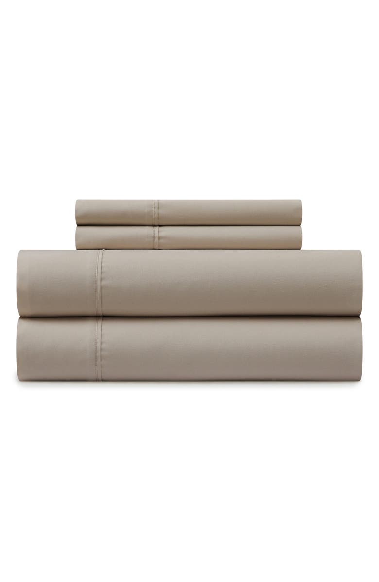 CHIC Ashton Solid Pipe Trim 3-Piece Sheet Set - Twin Size | Nordstromrack