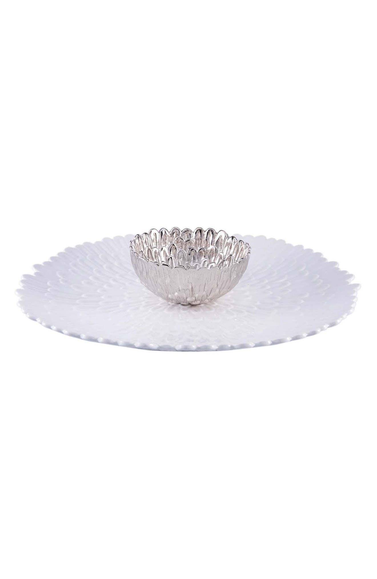 Michael Aram Chrysanthemum Chip & Dip Set | Nordstromrack