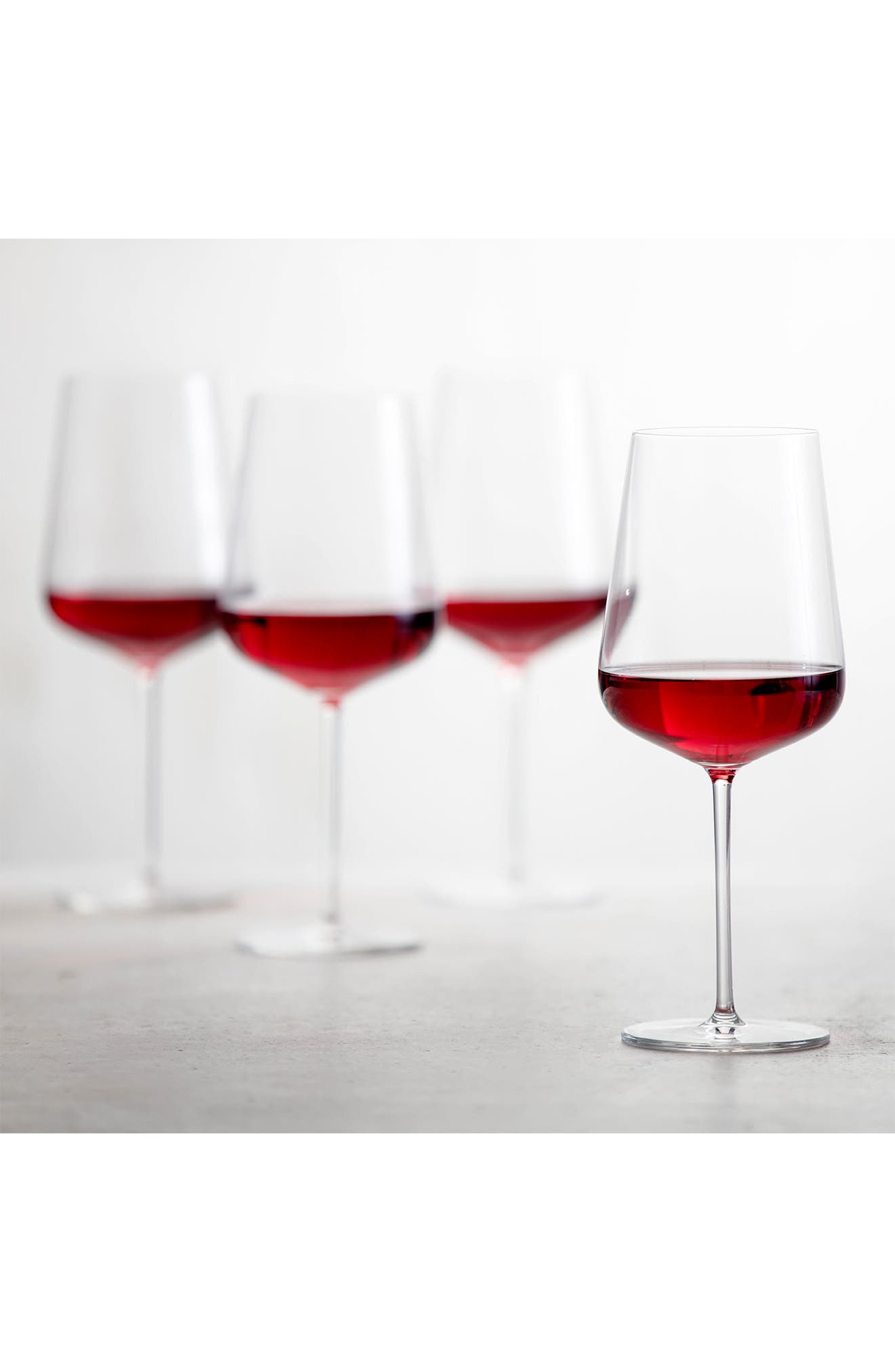 Zwiesel Glass Schott Zwiesel Pure Set of 6 Cabernet Wine Glasses ...