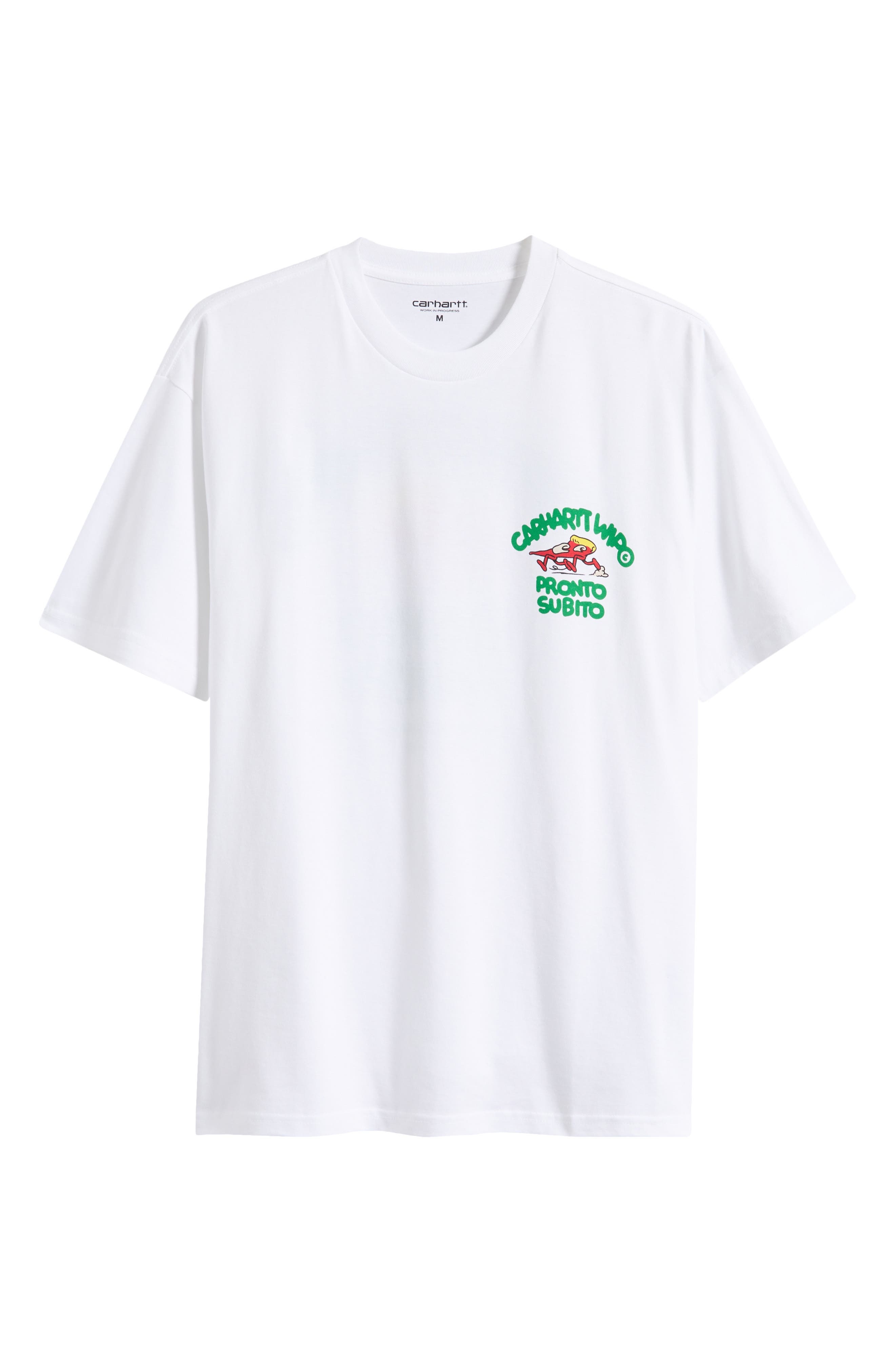 Carhartt Work In Progress Pronto Organic Cotton Graphic T-Shirt | Nordstrom