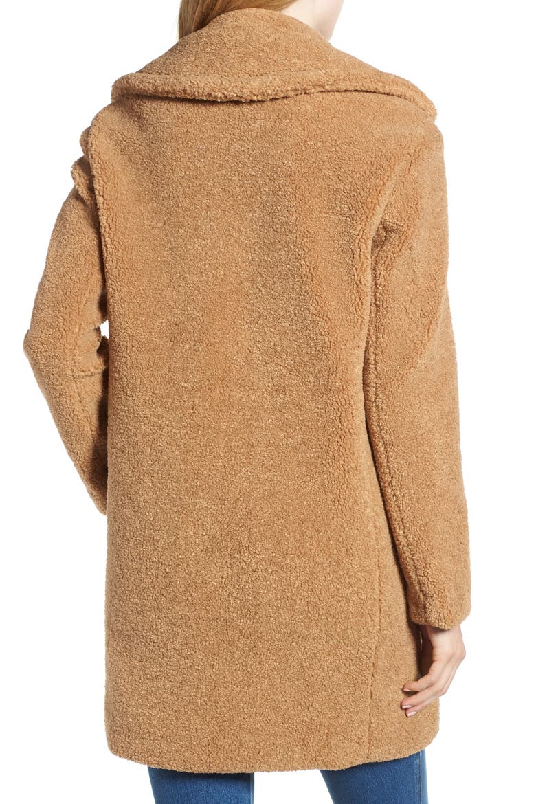 Faux Fur Teddy Bear Coat (Women) | Nordstromrack