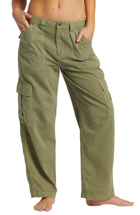 Green Cargo Pants for Women | Nordstrom