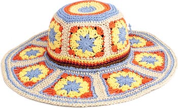 PETER GRIMM Fergie Floppy Crochet Hat | Nordstromrack
