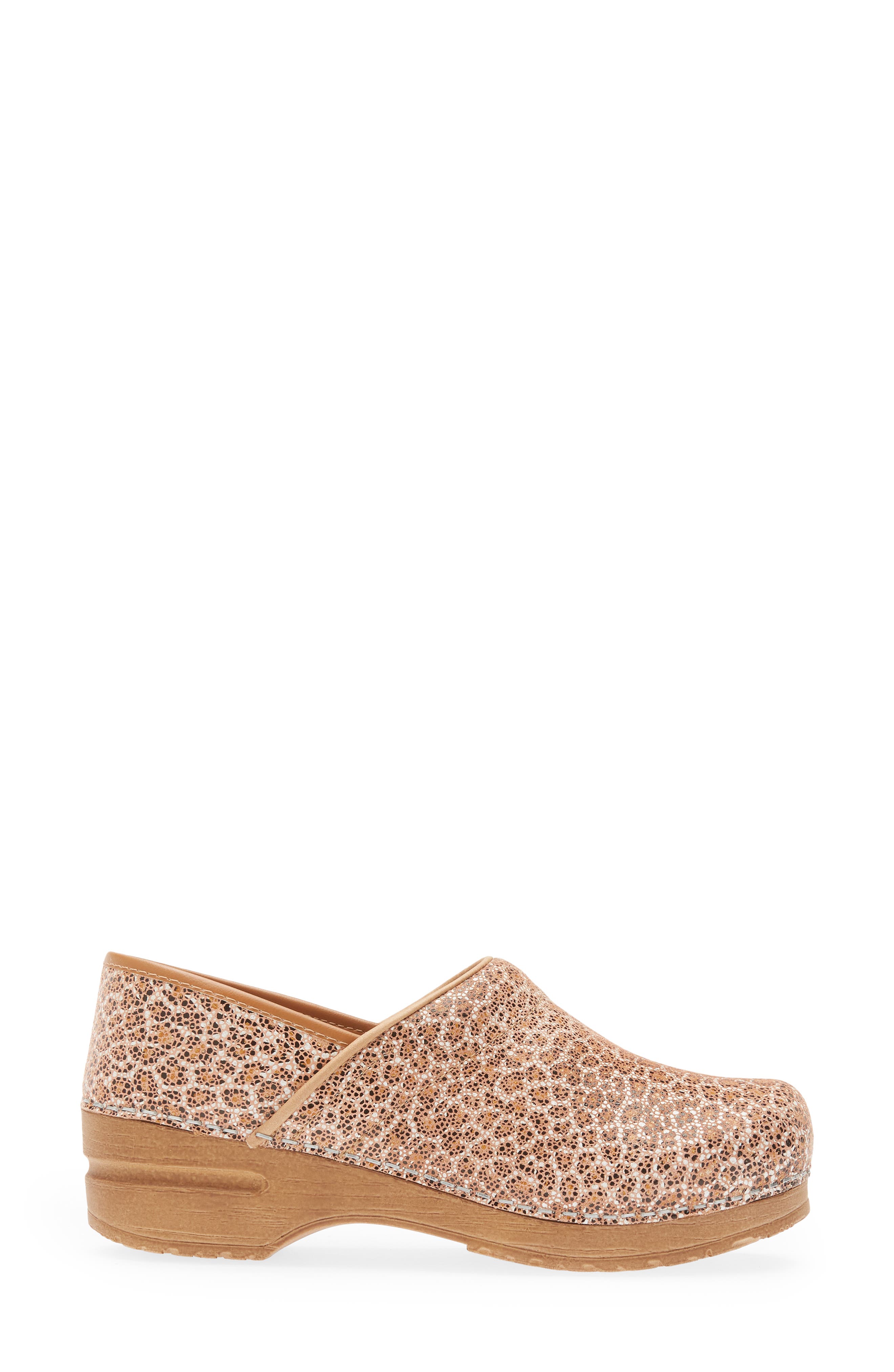 Sanita Turner Animal Print Clog (Women) | Nordstrom