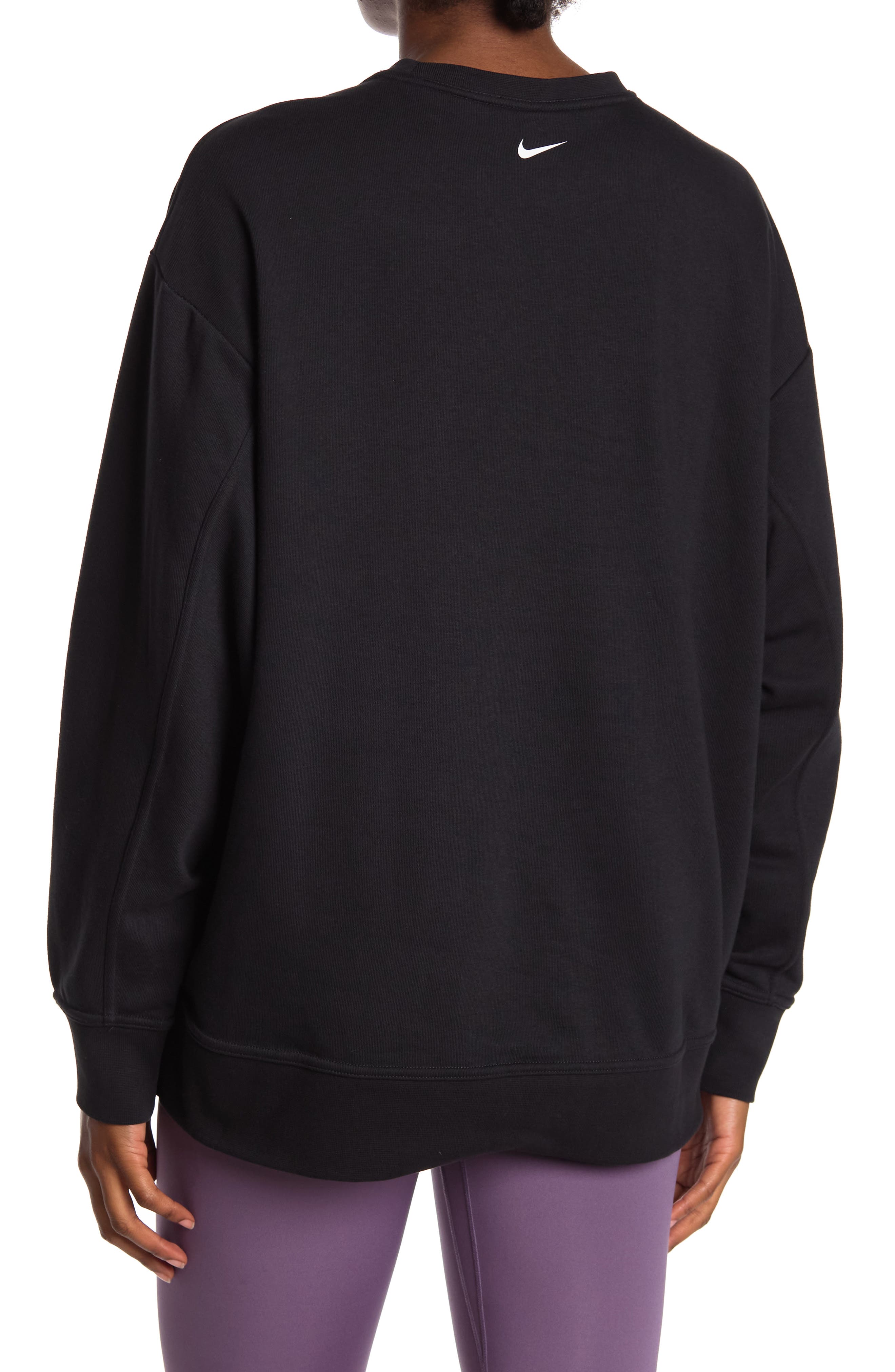 Nike Logo Crew Neck Sweatshirt | Nordstromrack