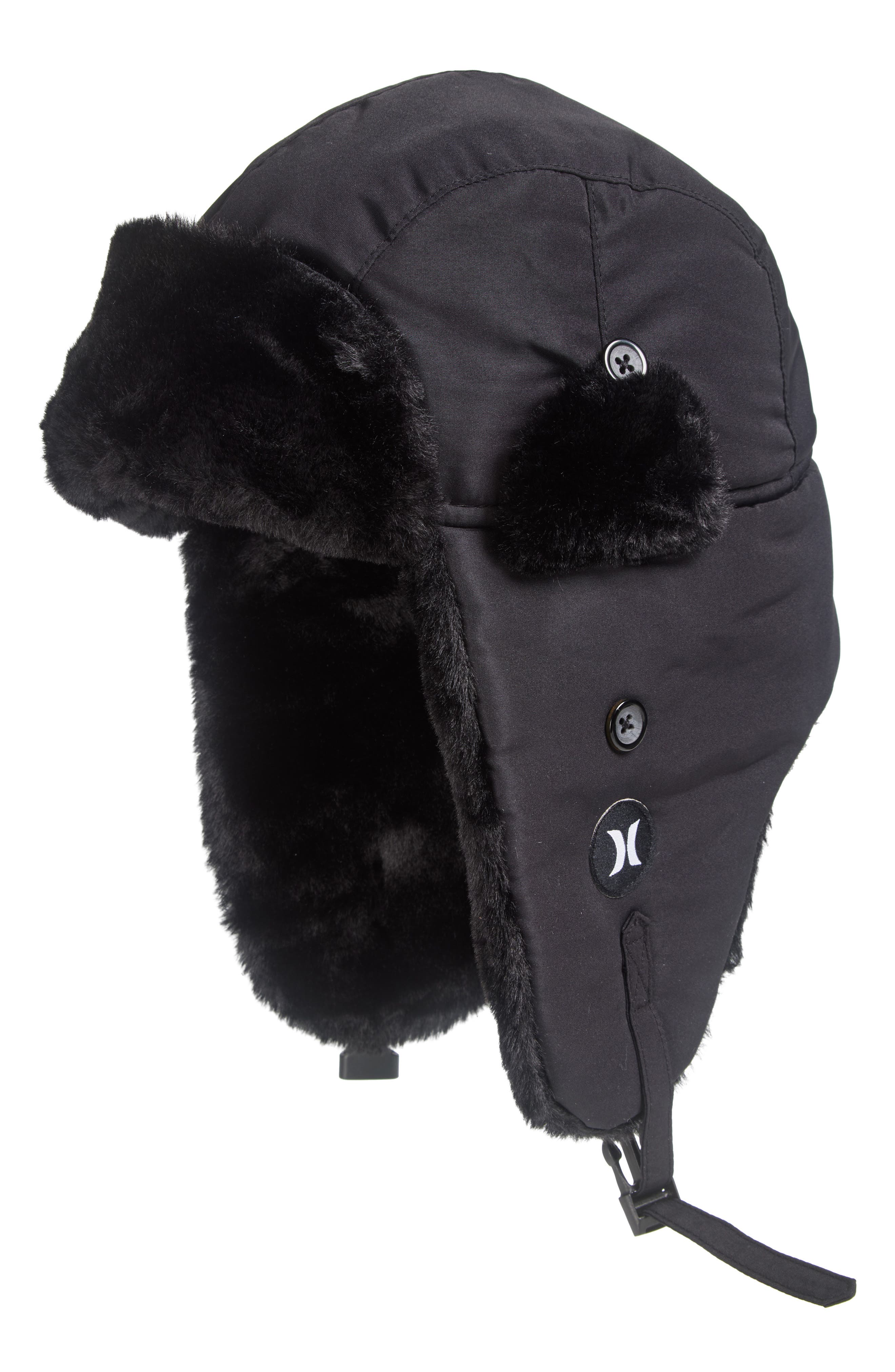 Hurley National Faux Fur Trapper | Nordstromrack