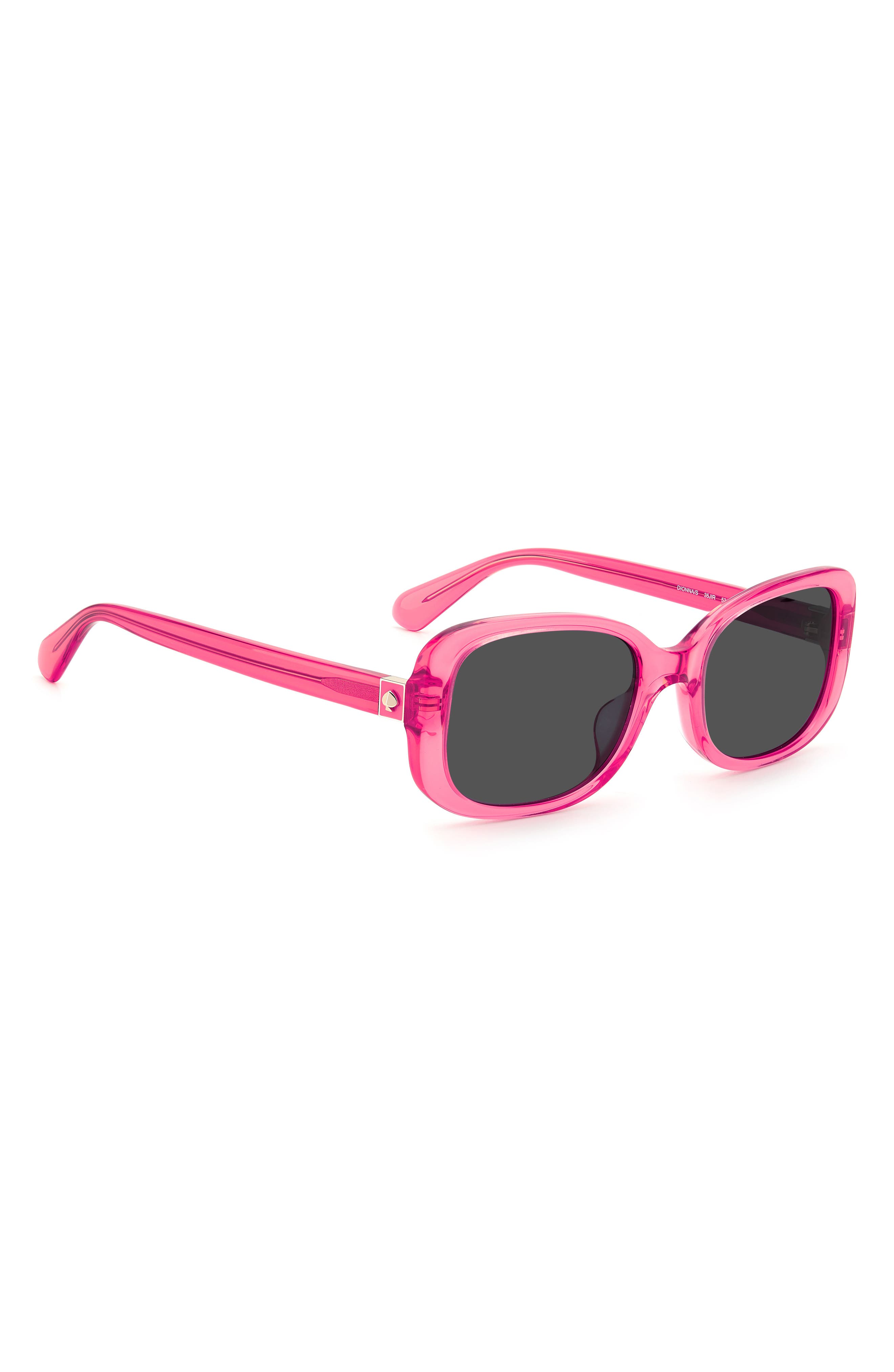 Kate Spade New York dionnas 52mm polarized rectangular sunglasses ...