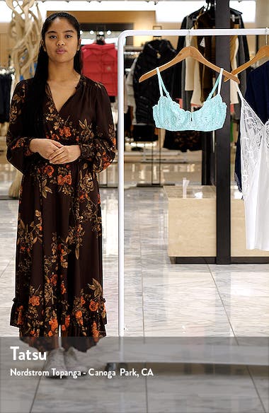 Free People Made You Look Underwire Balconette Bra | Nordstromrack