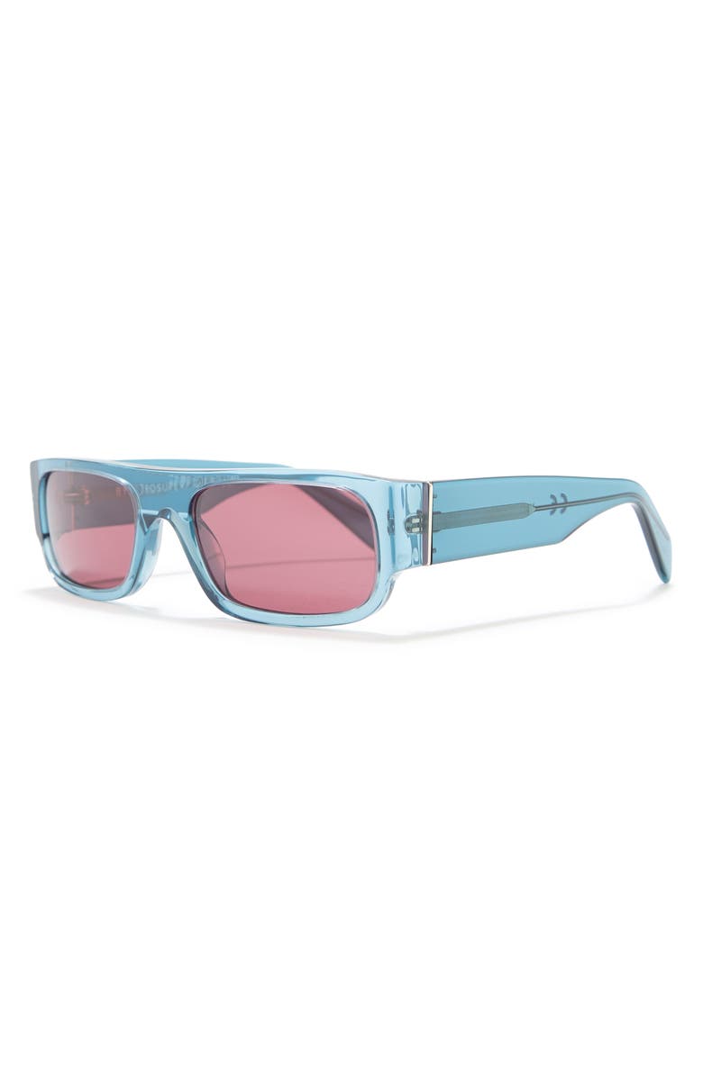 SUPER by RETROSUPERFUTURE® 54mm Rectangle Shield Sunglasses | Nordstromrack