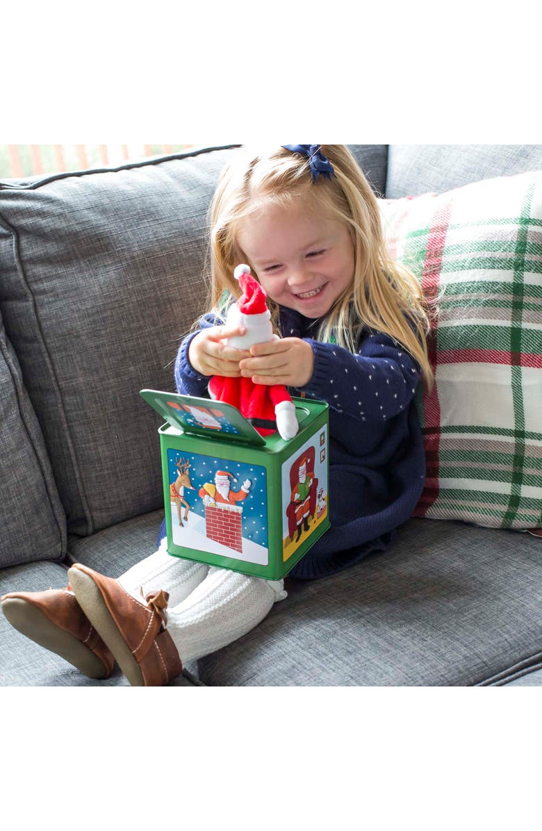 ZZDNU Jack Rabbit Creations Inc Santa Jack in The Box Toy | Nordstrom