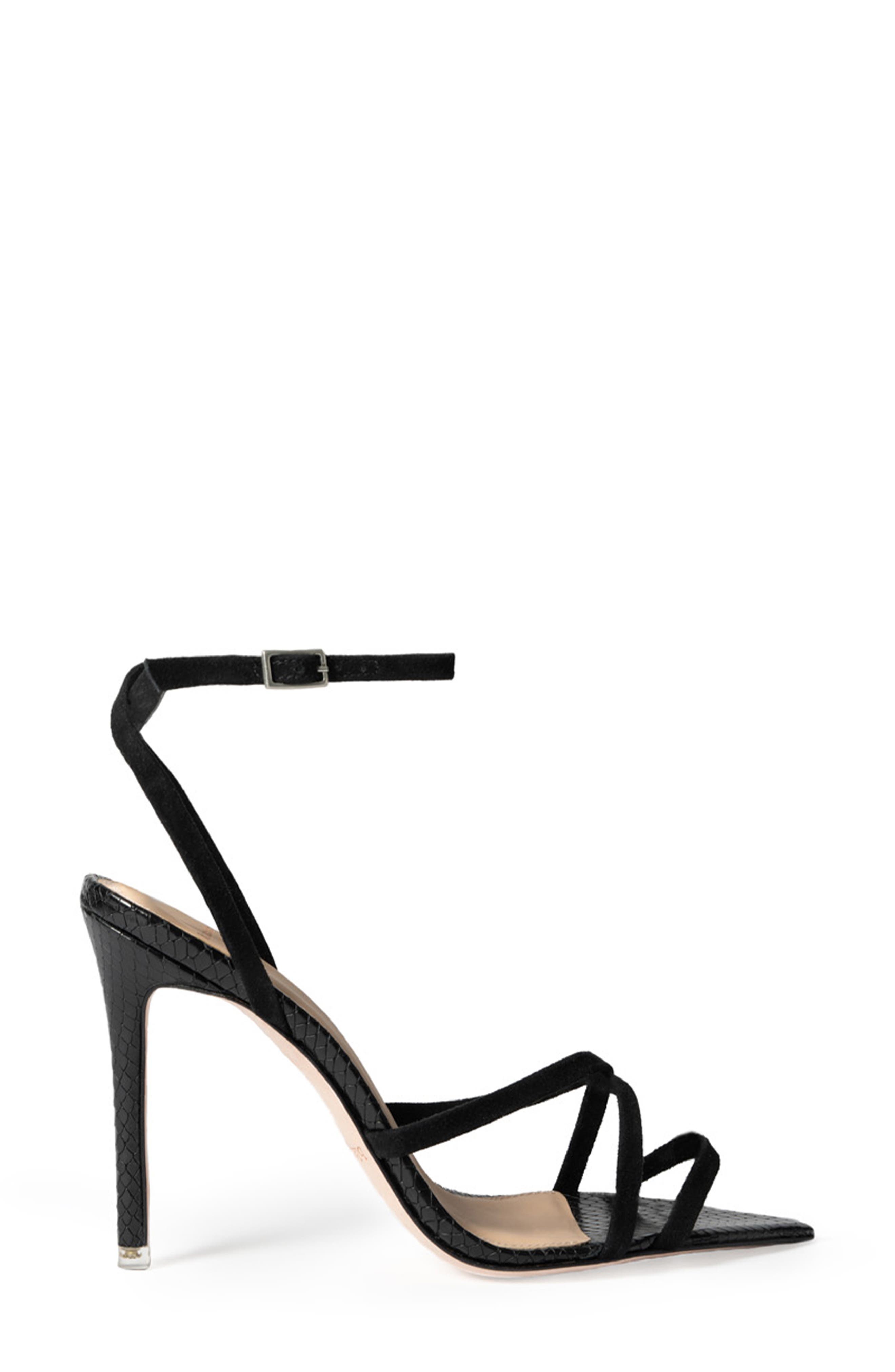 BLACK SUEDE STUDIO Kris Ankle Strap Sandal (Women) | Nordstrom