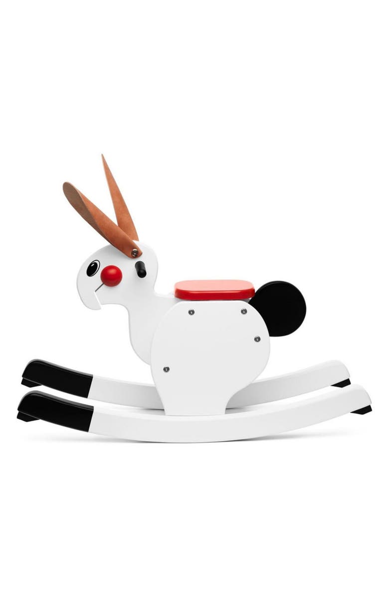 PLAYSAM Wooden Rocking Rabbit Toy | Nordstrom