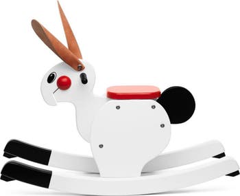 PLAYSAM Wooden Rocking Rabbit Toy | Nordstrom